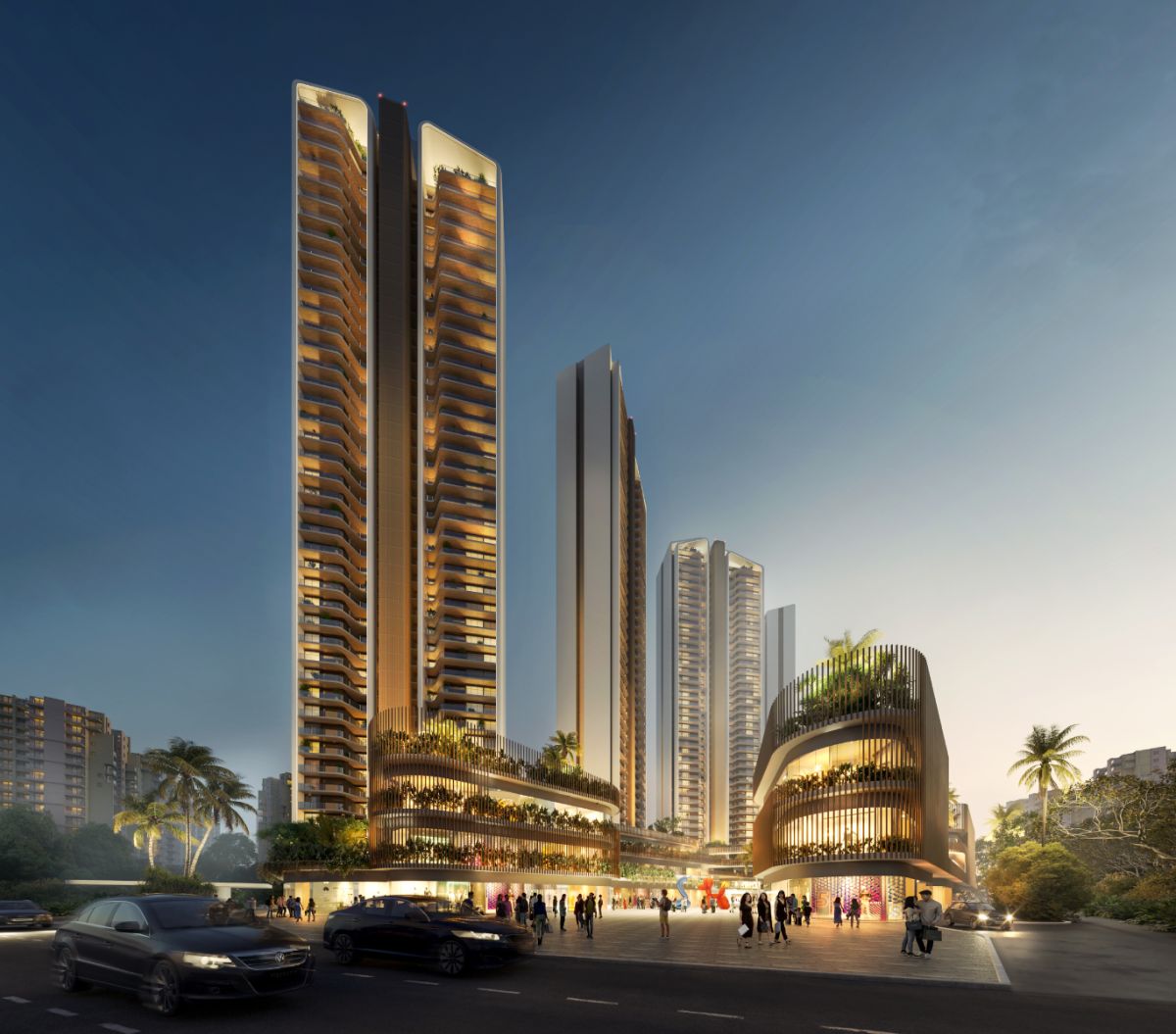 Ganga Nandaka - VSJ Infratech